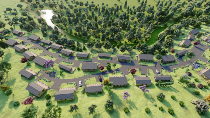 Luxury Lodges For Sale, Shropshire | The Astbury Golf & Lodge Resort