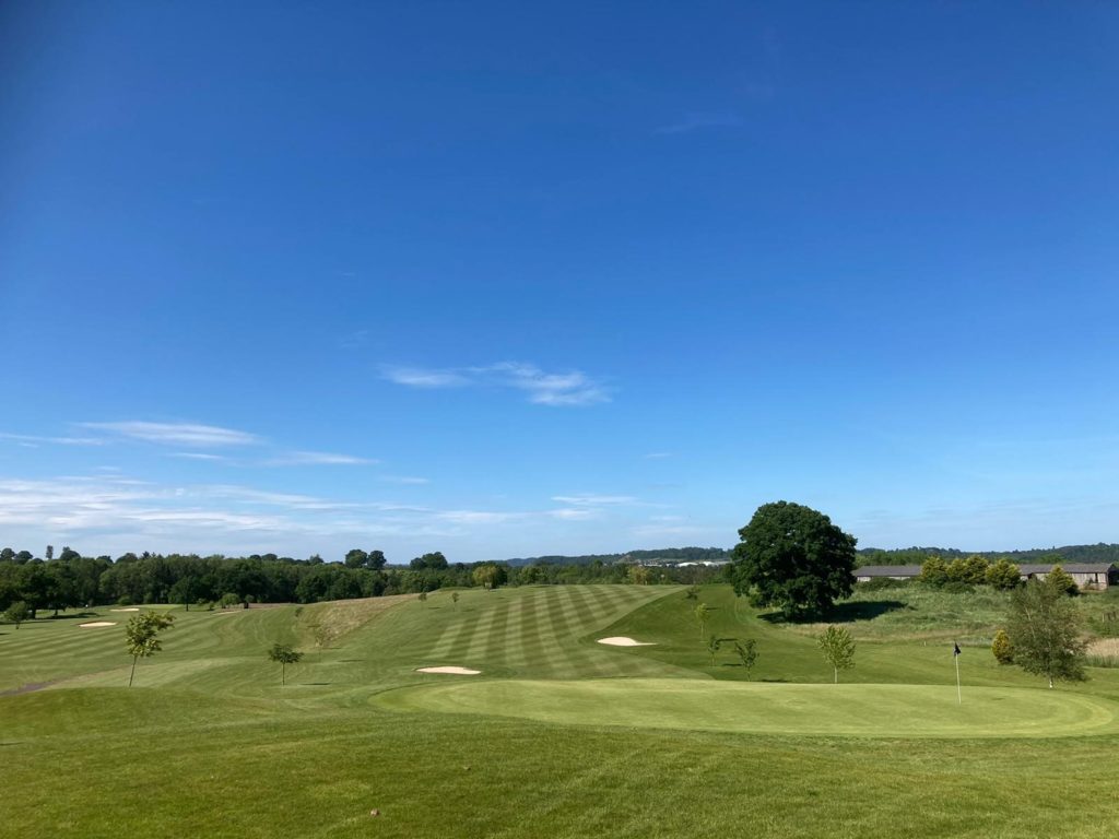 The Course | The Astbury Golf & Lodge Resort
